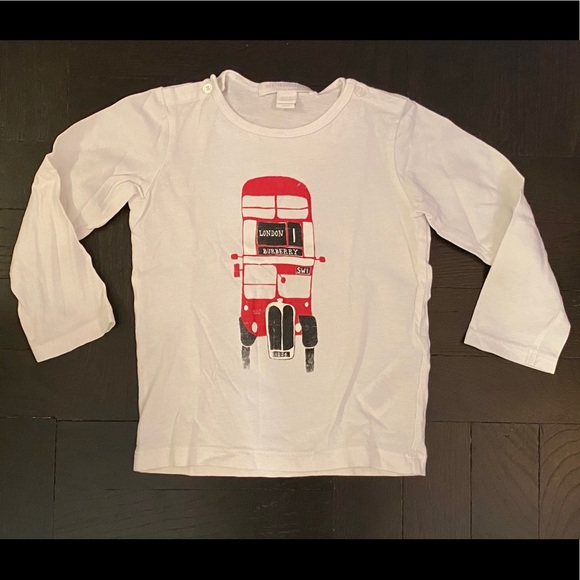 Burberry | Shirts & Tops | Authentic Burberry Toddler Bus Top 8 Months ...